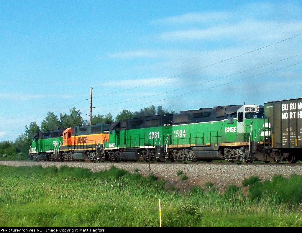 BNSF 1594